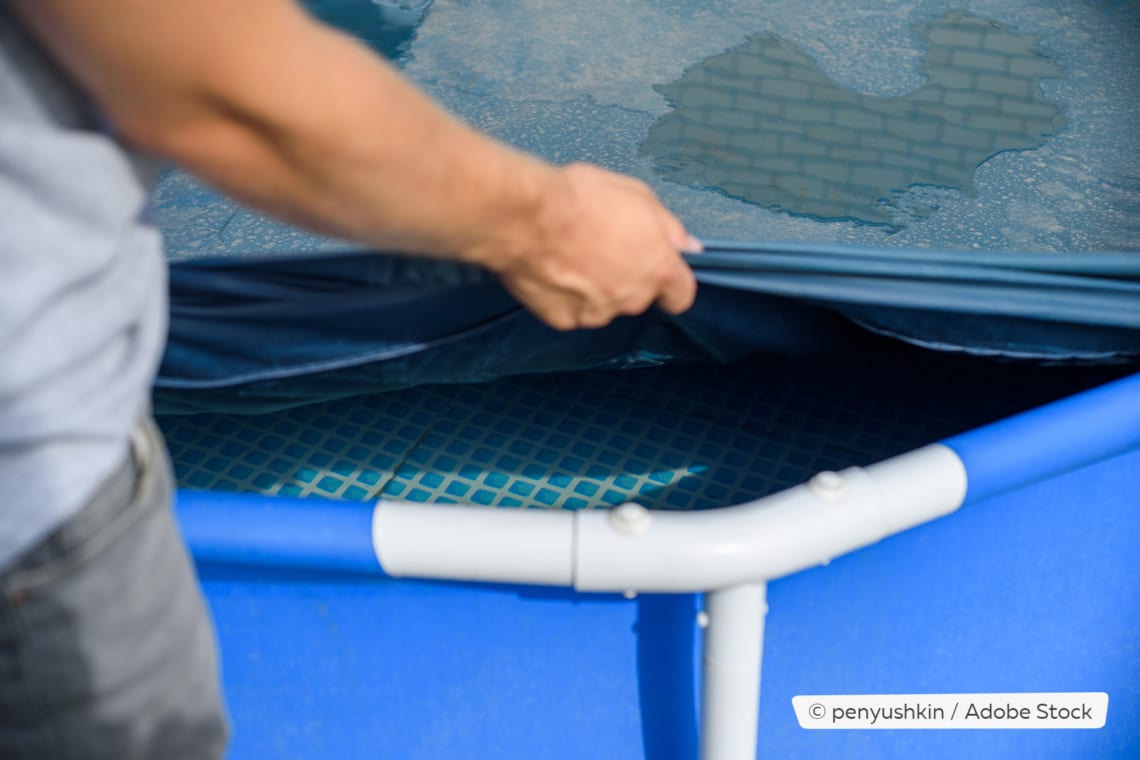 Pool Ohne Wasser Stehen Lassen