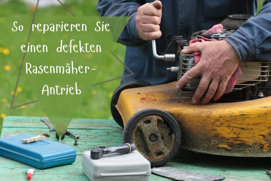 As Mher Antrieb Reparieren