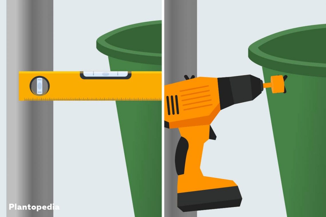 Fallrohr mit Regentonne verbinden: so geht's!