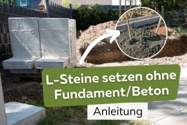 L Steine Verschonern