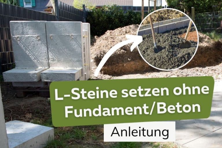 Spannende L Stein Richtig Setzen Ebenbild