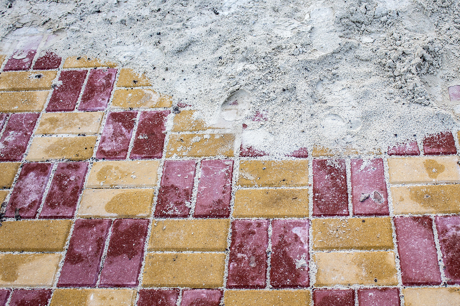 Verlegemuster Pflaster: Typische Pflastermuster