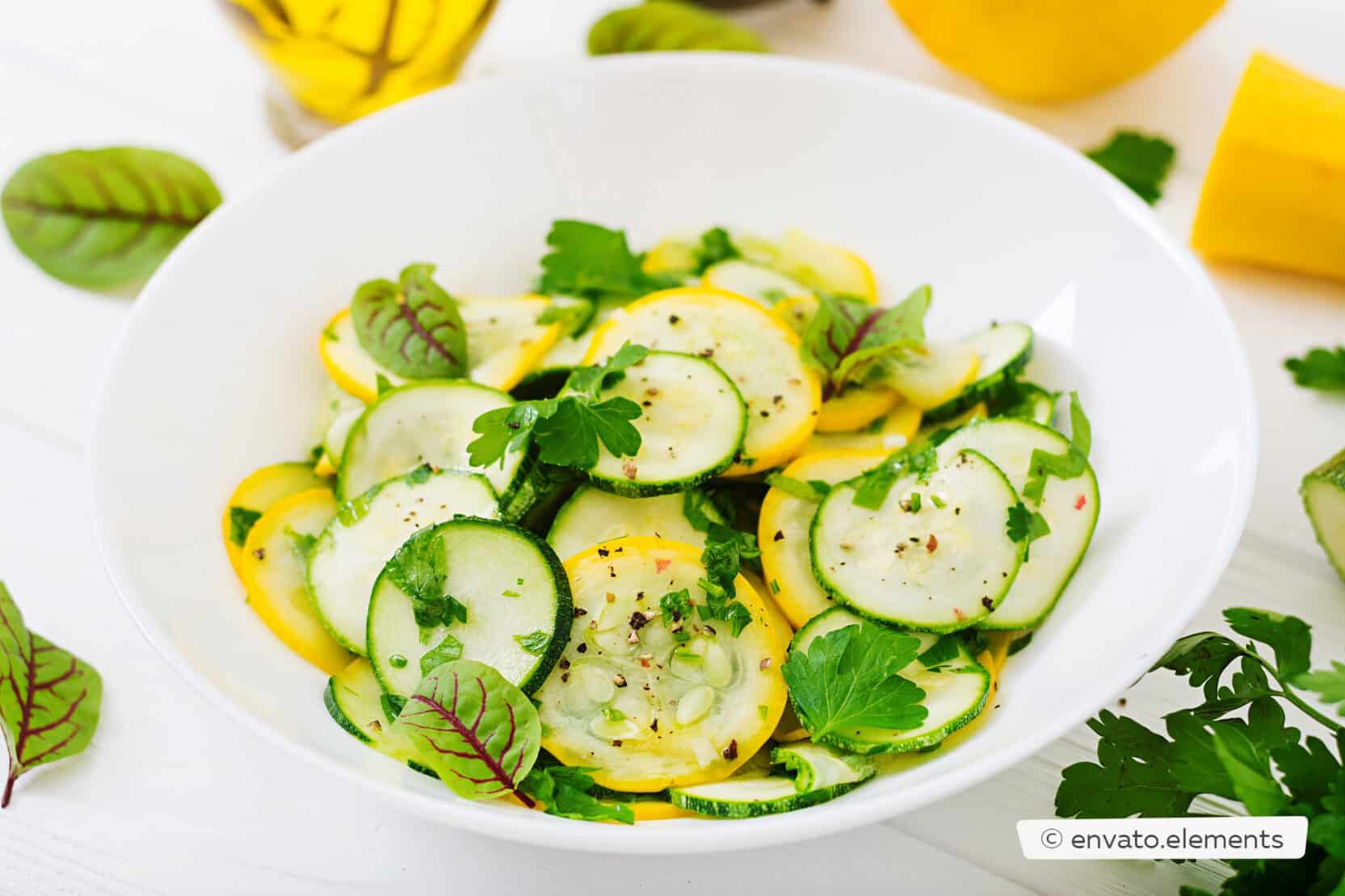 Zucchini schmecken bitter: so reagieren Sie richtig