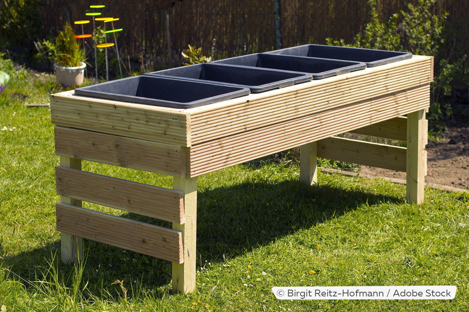 Drainage im Hochbeet: Wasserablauf bauen