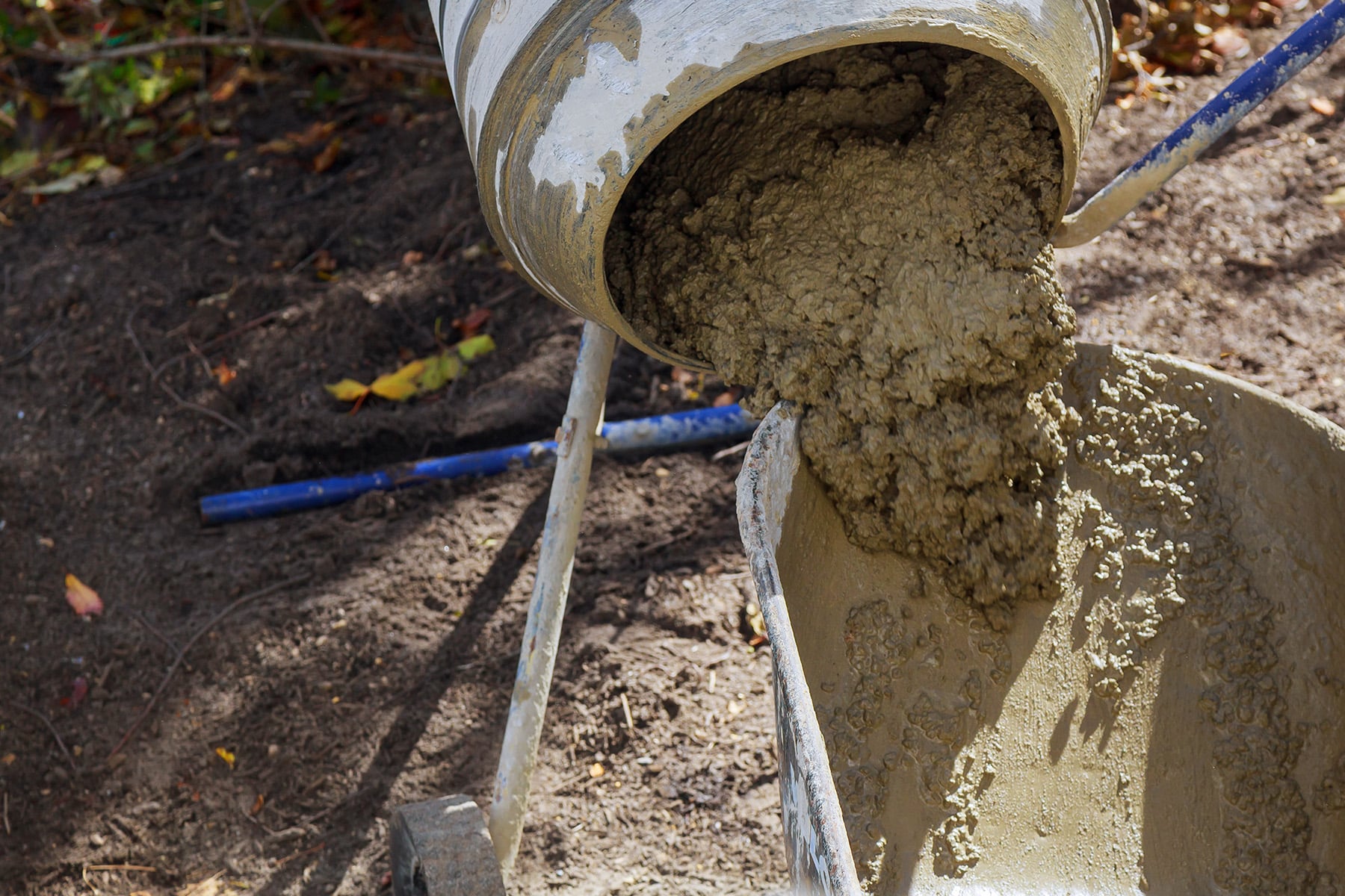 Drainagebeton Selber Mischen
